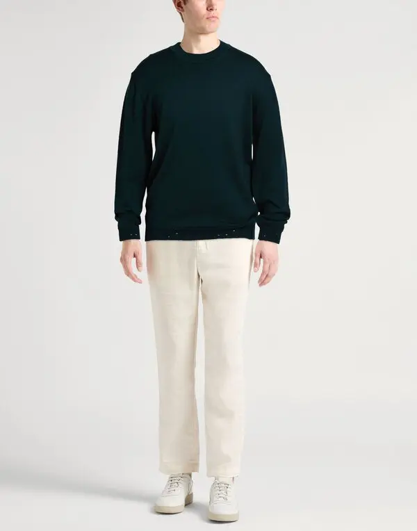 DANIELE FIESOLI Danielle Fiesoli Dark Virgin Wool Sweater