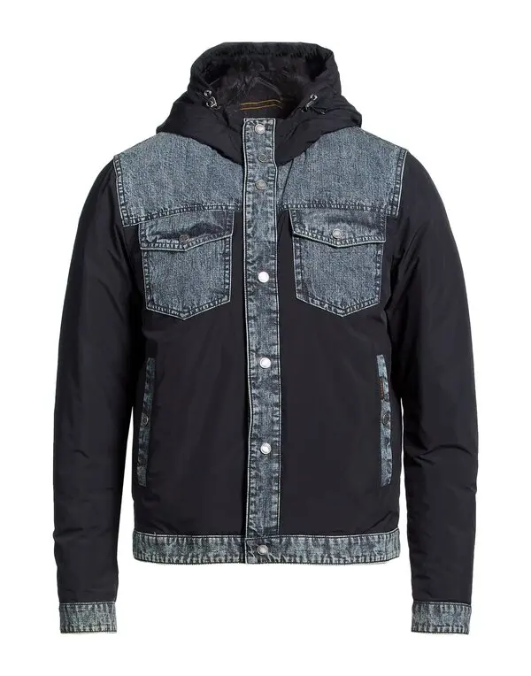 MOORER Jacket Midnight Size Cotton, Polyester