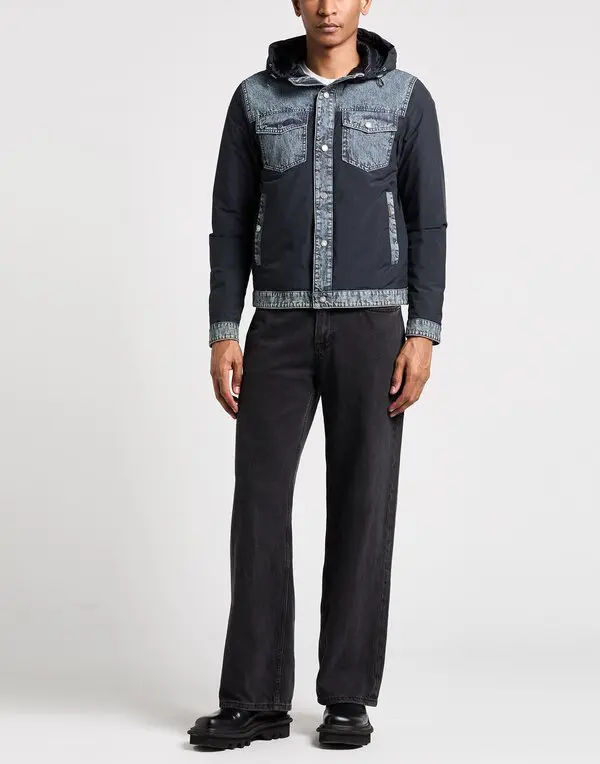 MOORER Jacket Midnight Size Cotton, Polyester