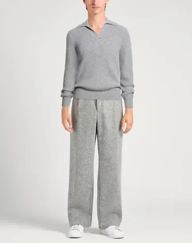 GRAN SASSO Super Geelong Sweater Rust Size Virgin Wool - Grey