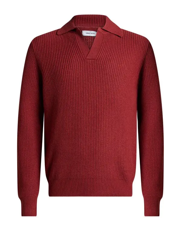 GRAN SASSO Super Geelong Sweater In Virgin Wool