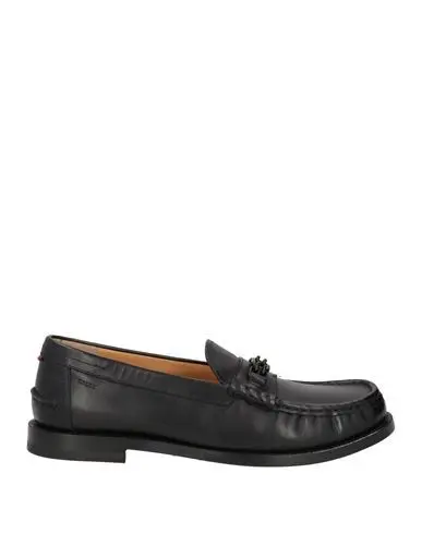 Bally Loafers Size Calfskin - Black