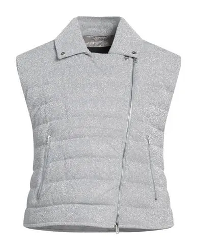 Herno Puffer Size Polyamide, Metallic Fiber - Silver