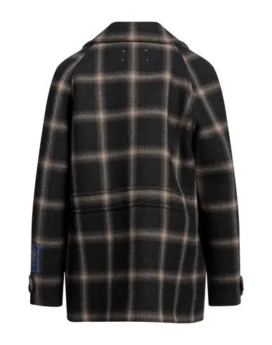 MAISON MARGIELA Coat Lead Size Wool
