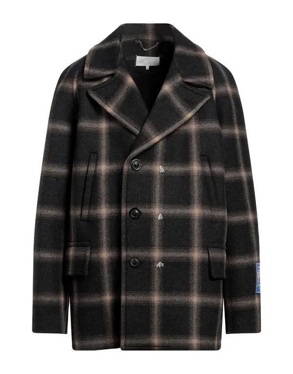 MAISON MARGIELA Coat Lead Size Wool