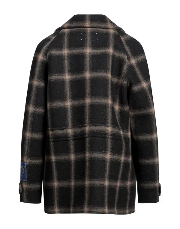 MAISON MARGIELA Coat Lead Size Wool