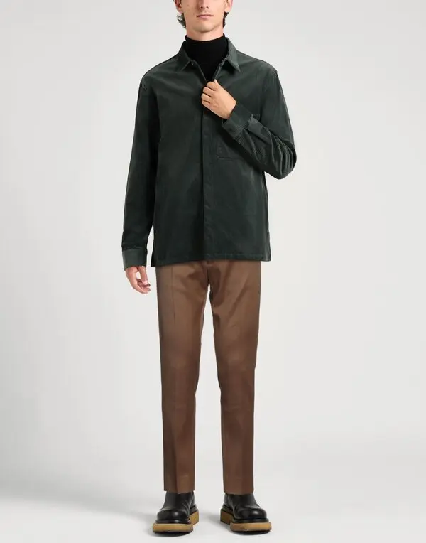 JACOB COHЁN Virgin Wool & Cotton Blend Pants