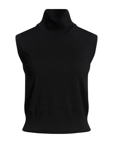 Alpha Studio Wool Turtleneck Knit - Black