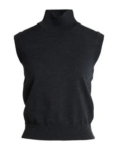 Alpha Studio Turtleneck Charcoal Size Wool