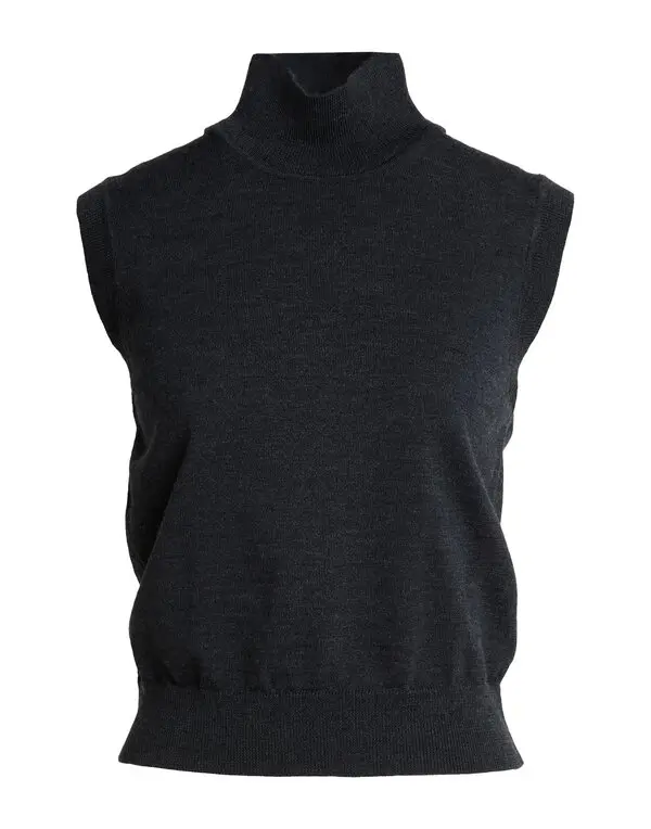 Alpha Studio Turtleneck Charcoal Size Wool