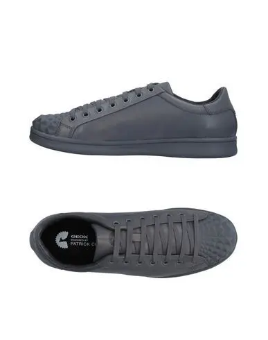 GEOX DESIGNED BY PATRICK COX Sneakers Size Soft Leather - Grey