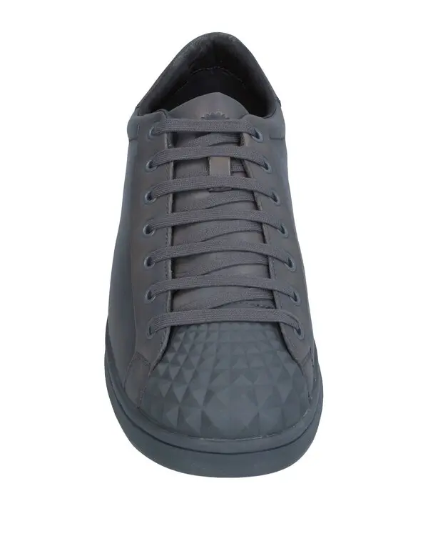 GEOX DESIGNED BY PATRICK COX Sneakers Size Soft Leather - Grey