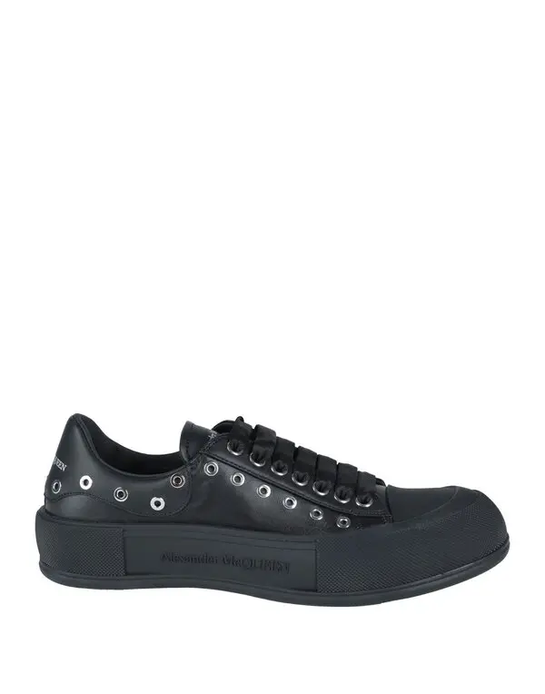Alexander McQueen Sneakers Size Leather