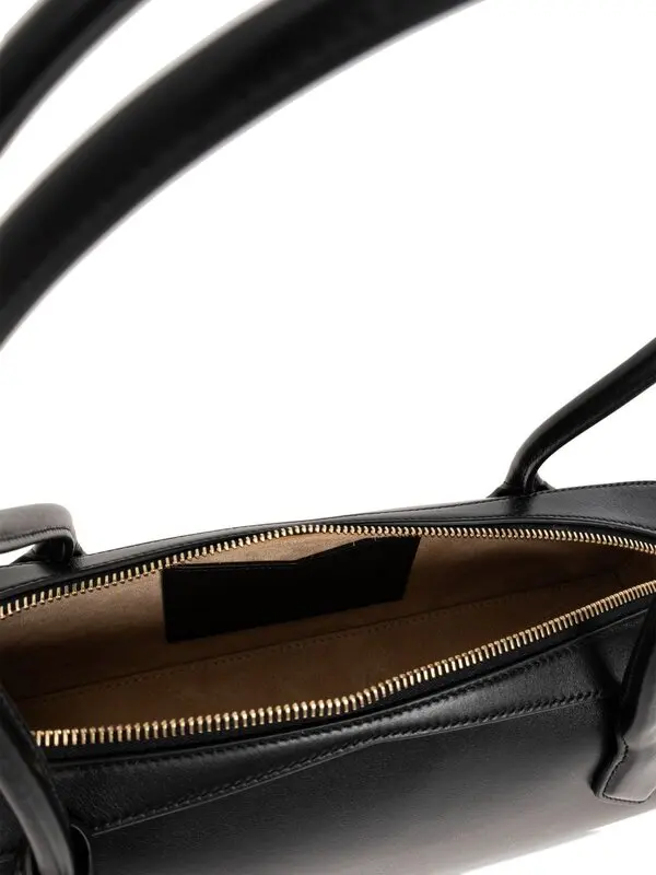 Alaïa Le Teckel Medium Leather Shoulder Bag