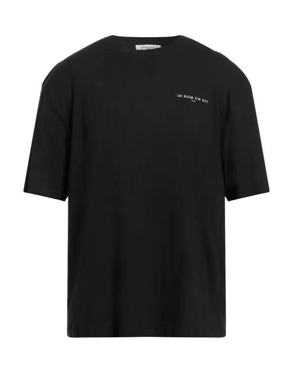 IH NOM UH NIT T-shirt Size Cotton, Linen