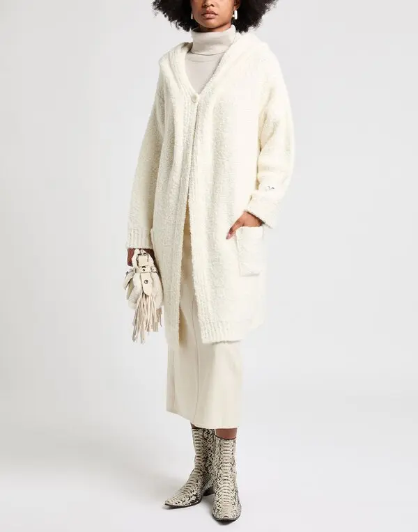 Liu Jo Cardigan In Acrylic, Wool, Alpaca Wool, And Polyester