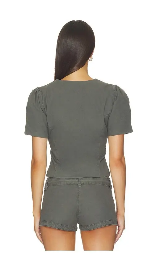 Lioness Femme Blouse In Green