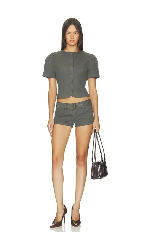 Lioness Femme Blouse In Green