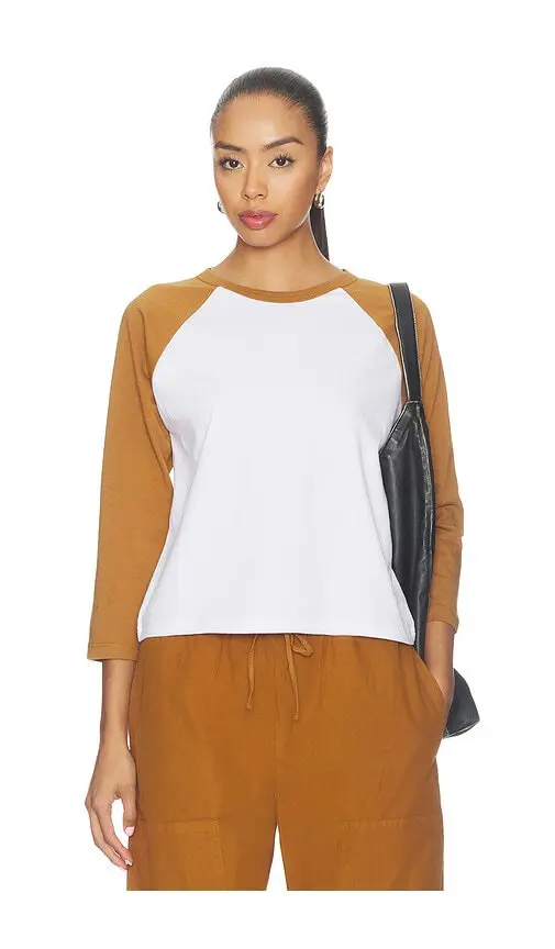 LESET Margo Baseball Tee