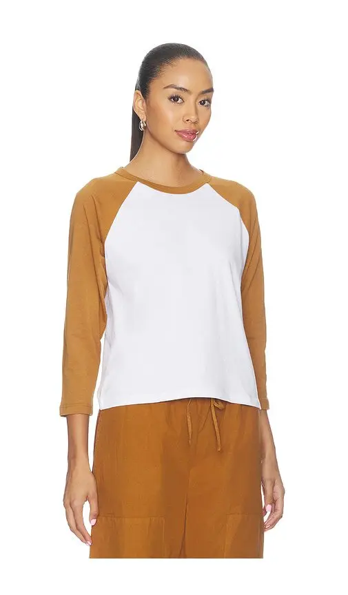 LESET Margo Baseball Tee