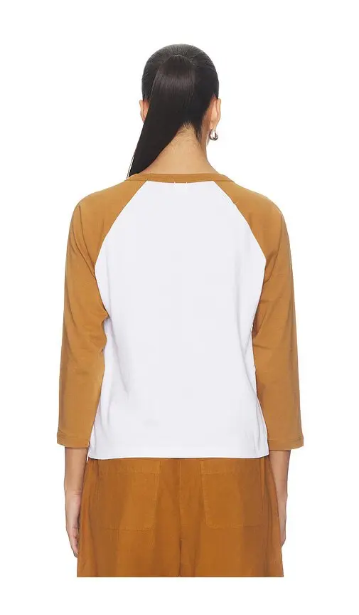 LESET Margo Baseball Tee