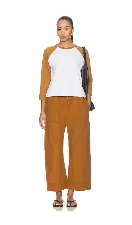LESET Margo Baseball Tee