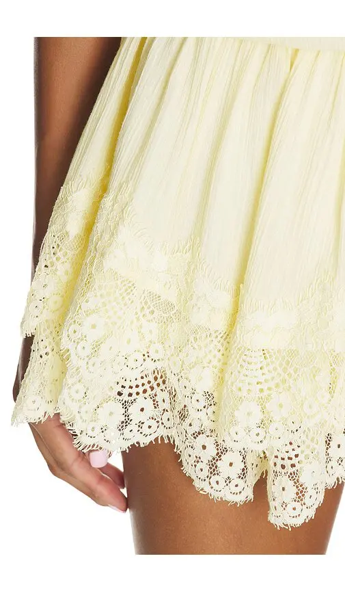 MORE TO COME Chrissiana Mini Dress