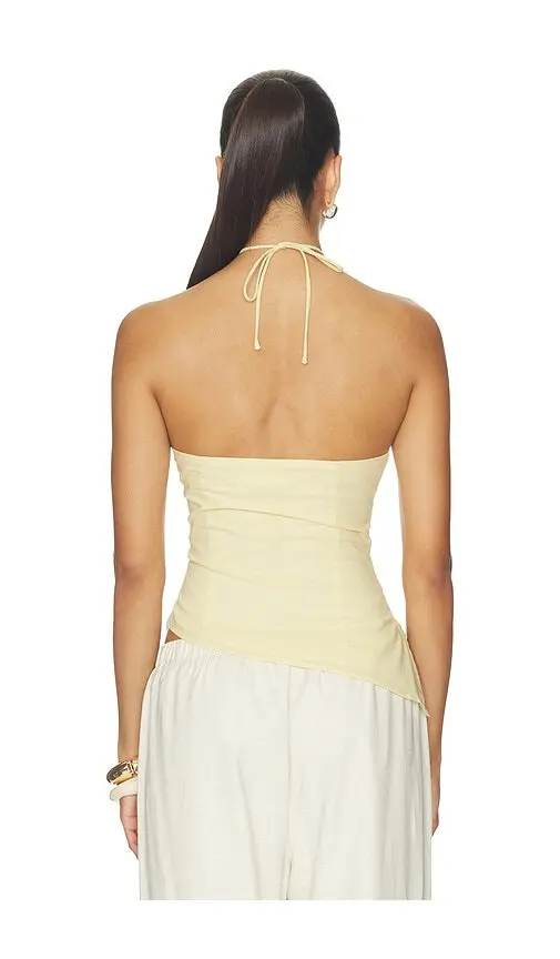 MORE TO COME Shaila Halter Top