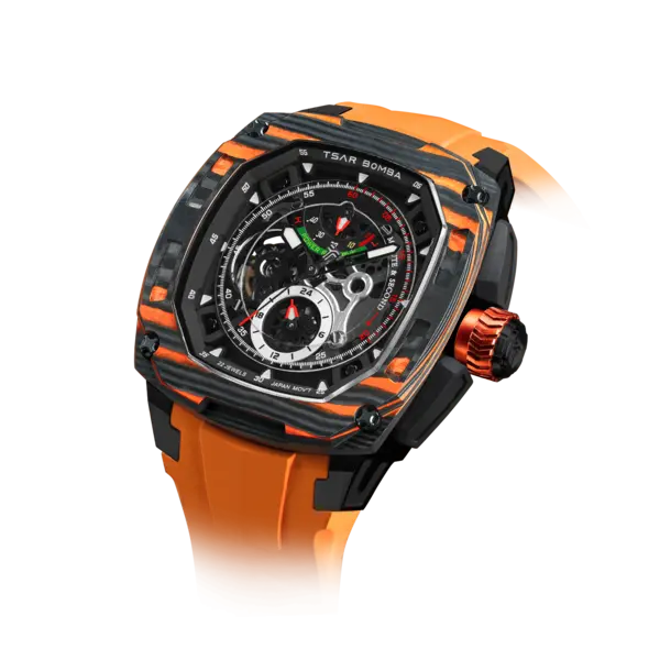 TSARBOMBA Automatic Watch - Orange
