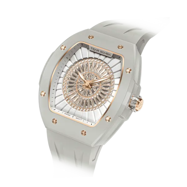 TSAR BOMBA Quartz Watch - Gray