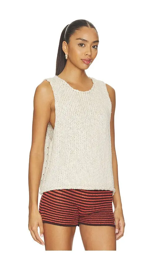 Free People Crochet Knit Tank