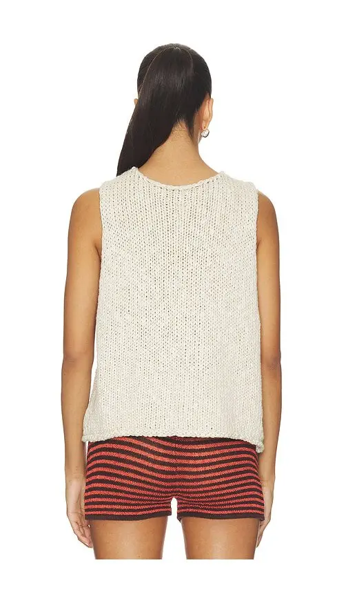 Free People Crochet Knit Tank