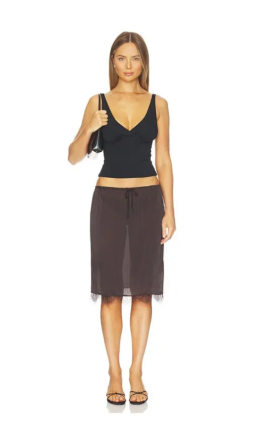 GEEL Ren Knit Jersey Top