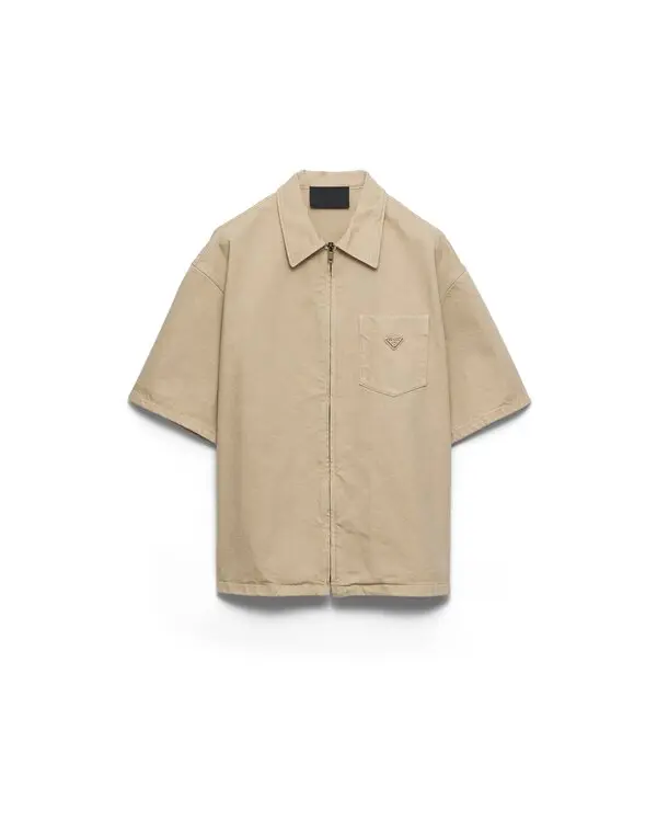 Prada Old Denim Shirt