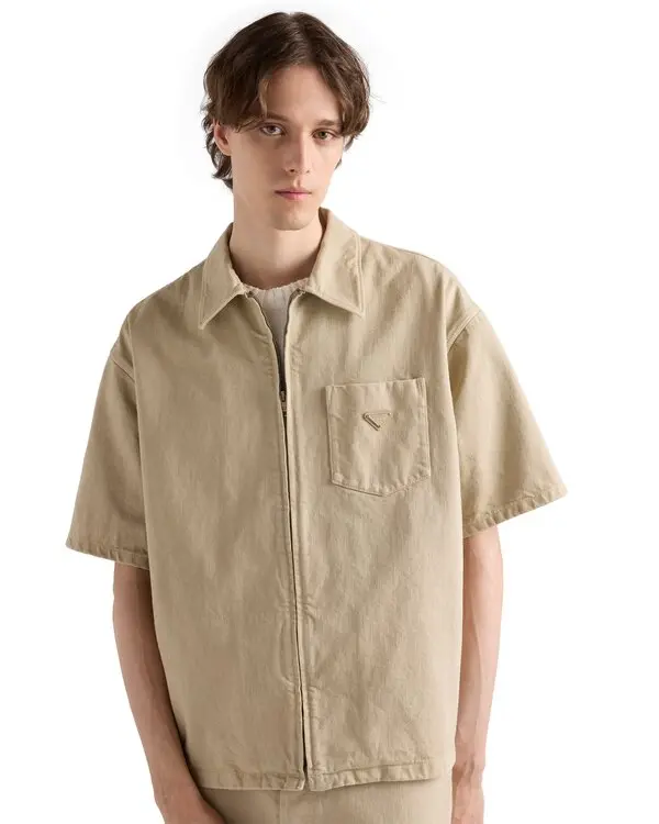 Prada Old Denim Shirt