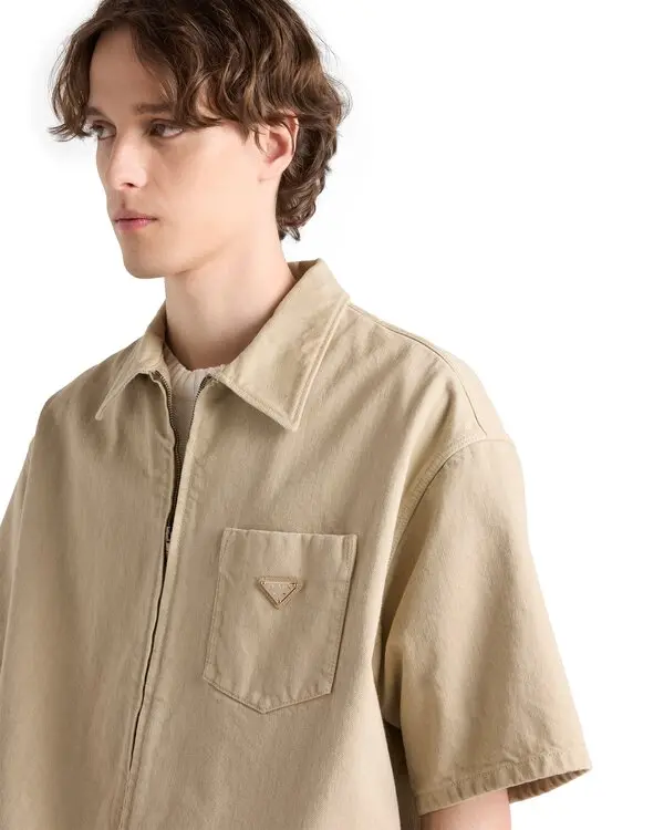 Prada Old Denim Shirt