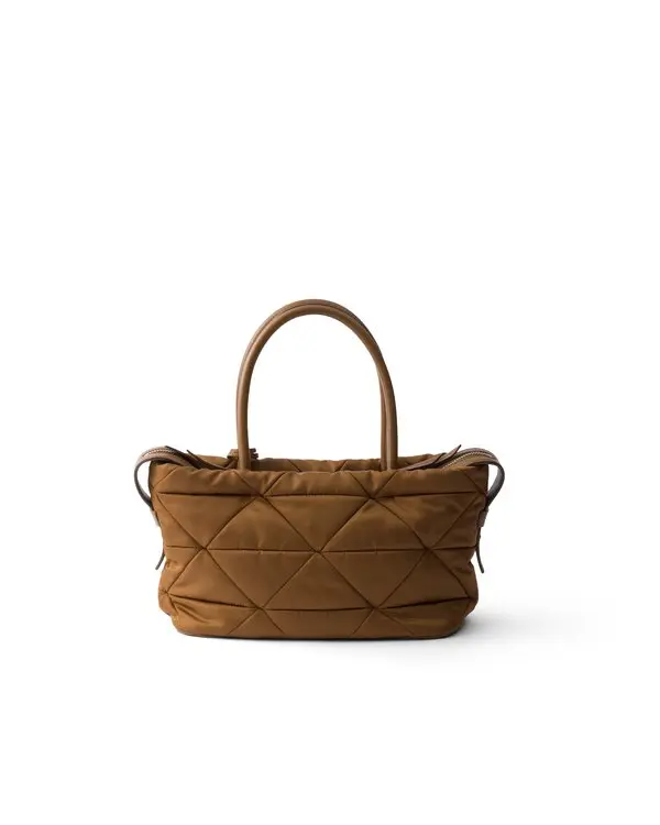 Prada Padded Re-nylon Medium Tote Bag