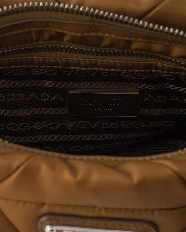 Prada Padded Re-nylon Medium Tote Bag