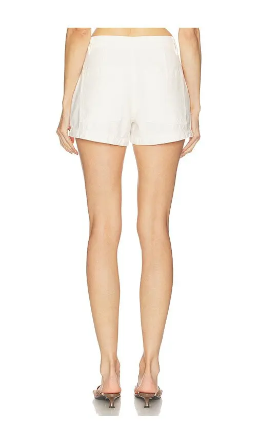 Citizens Of Humanity Marcella Utility Shorts - Ivory