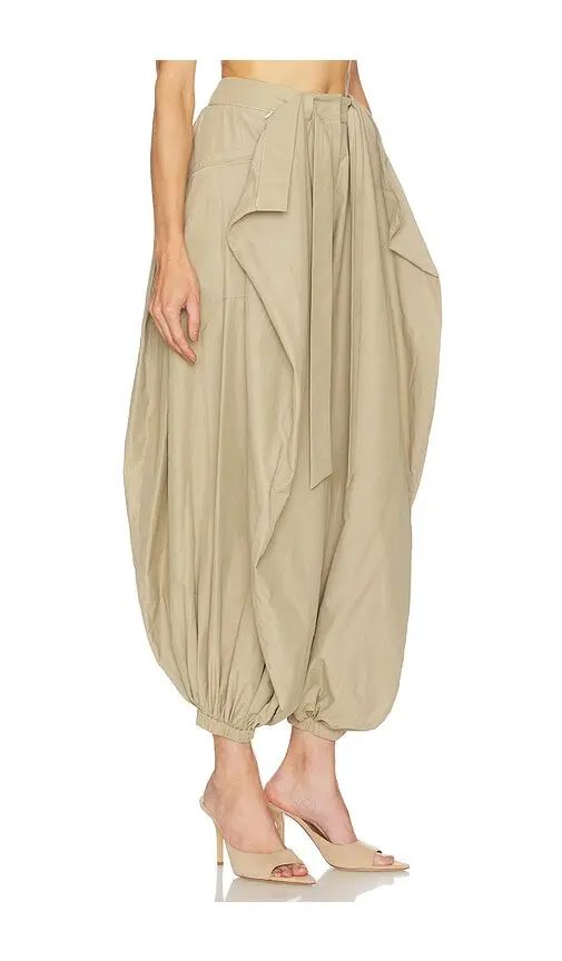 Balmain Sargon Popeline Pants