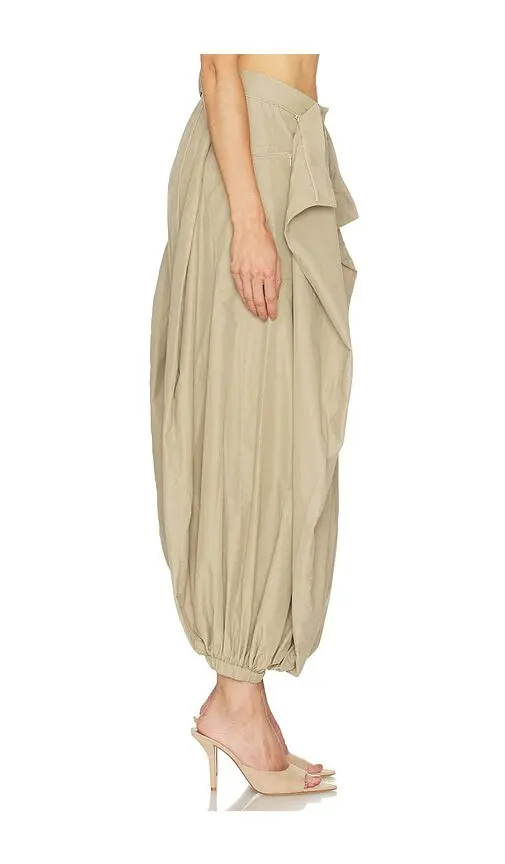 Balmain Sargon Popeline Pants