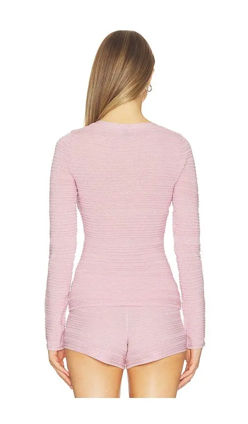 KAPRI Lila Cardigan
