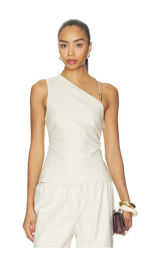 ALL THE WAYS Simone Asymmetrical Top