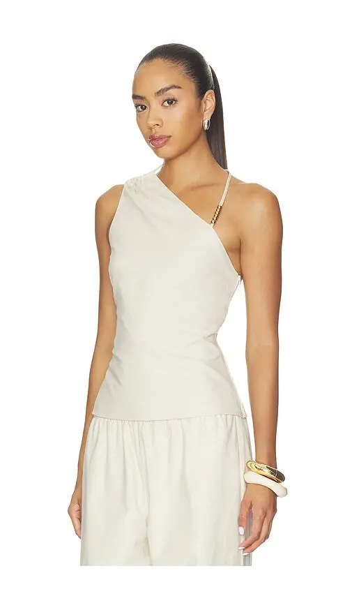 ALL THE WAYS Simone Asymmetrical Top