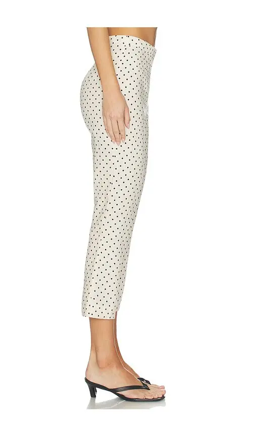 Faithfull The Brand Iria Capri Pant - Cream