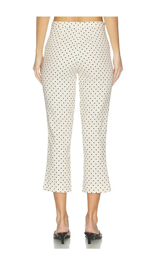 Faithfull The Brand Iria Capri Pant - Cream