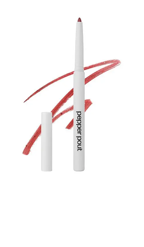 PEPPER POUT Hot Take Plumping Lip Liner - Red