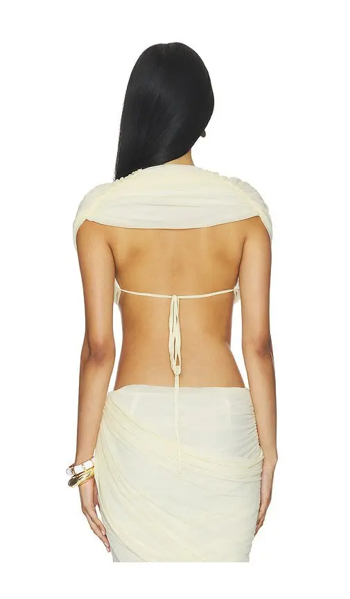 LOBA Hailey Draped Top