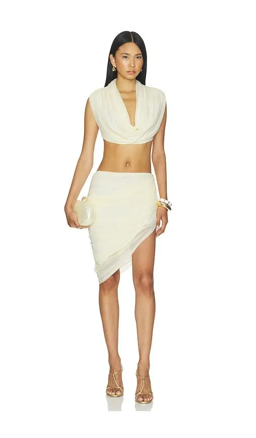 LOBA Hailey Draped Top