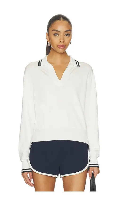 Splits59 Taylor Knit Polo Top